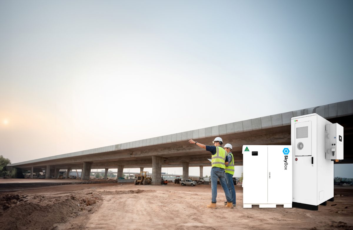 SkyBox - One of The Best Solar Batteries for Commercial Use